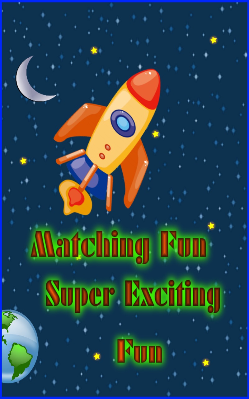 Rocket Games For Kids: Match:Amazon.com:Appstore for Android