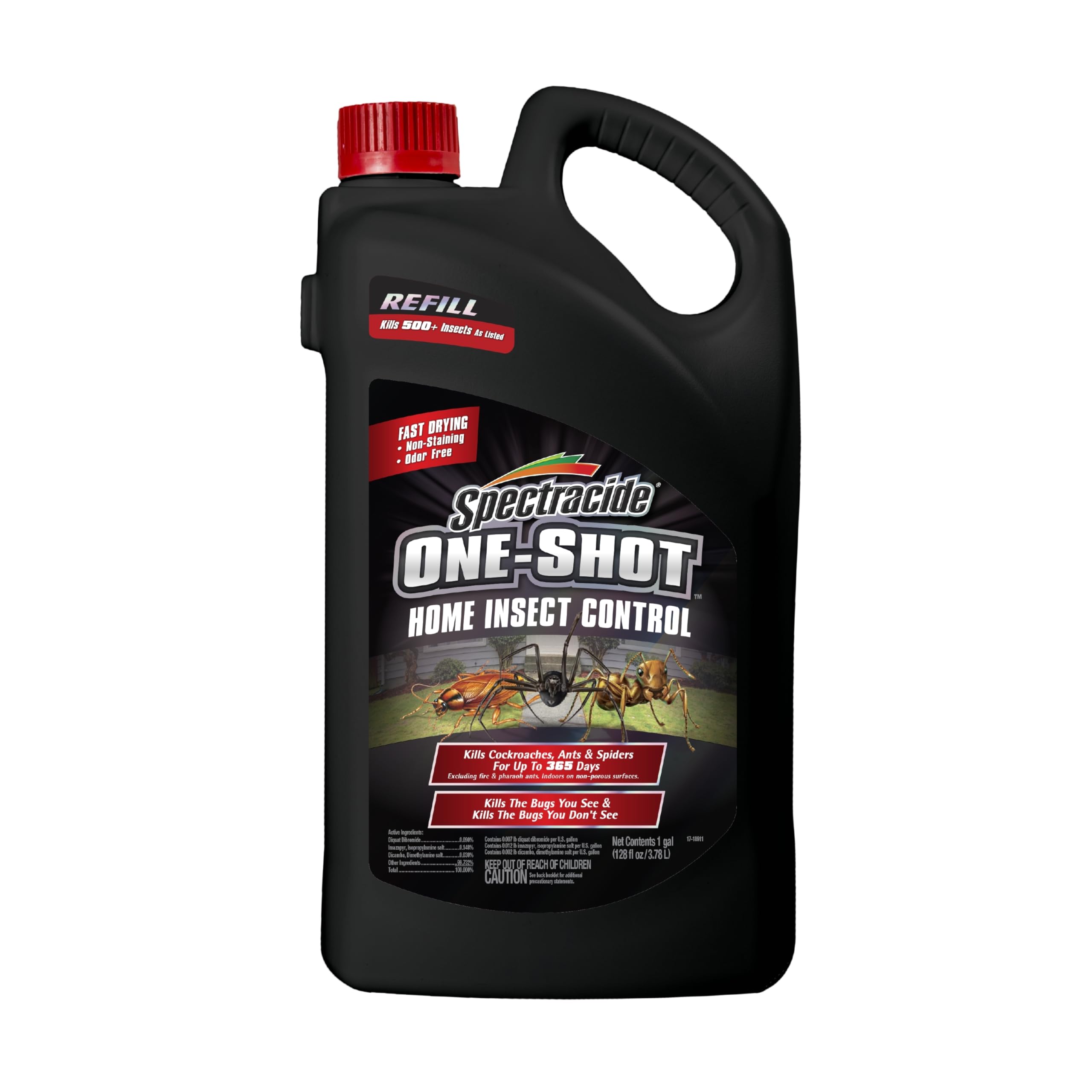 Amazon.com : Spectracide One-Shot Home Insect Control Insecticide with ...