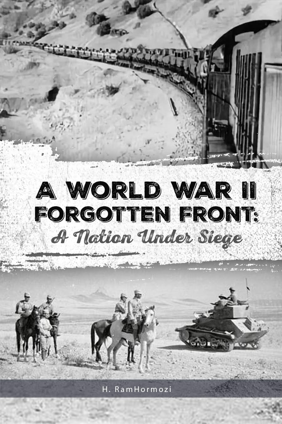 Amazon.com: A World War II Forgotten Front: A nation under seige eBook ...