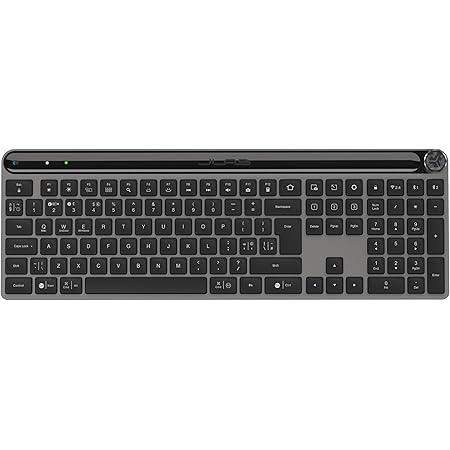 JLab Epic Advanced Wireless Keyboard - Multi Device Backlit ...