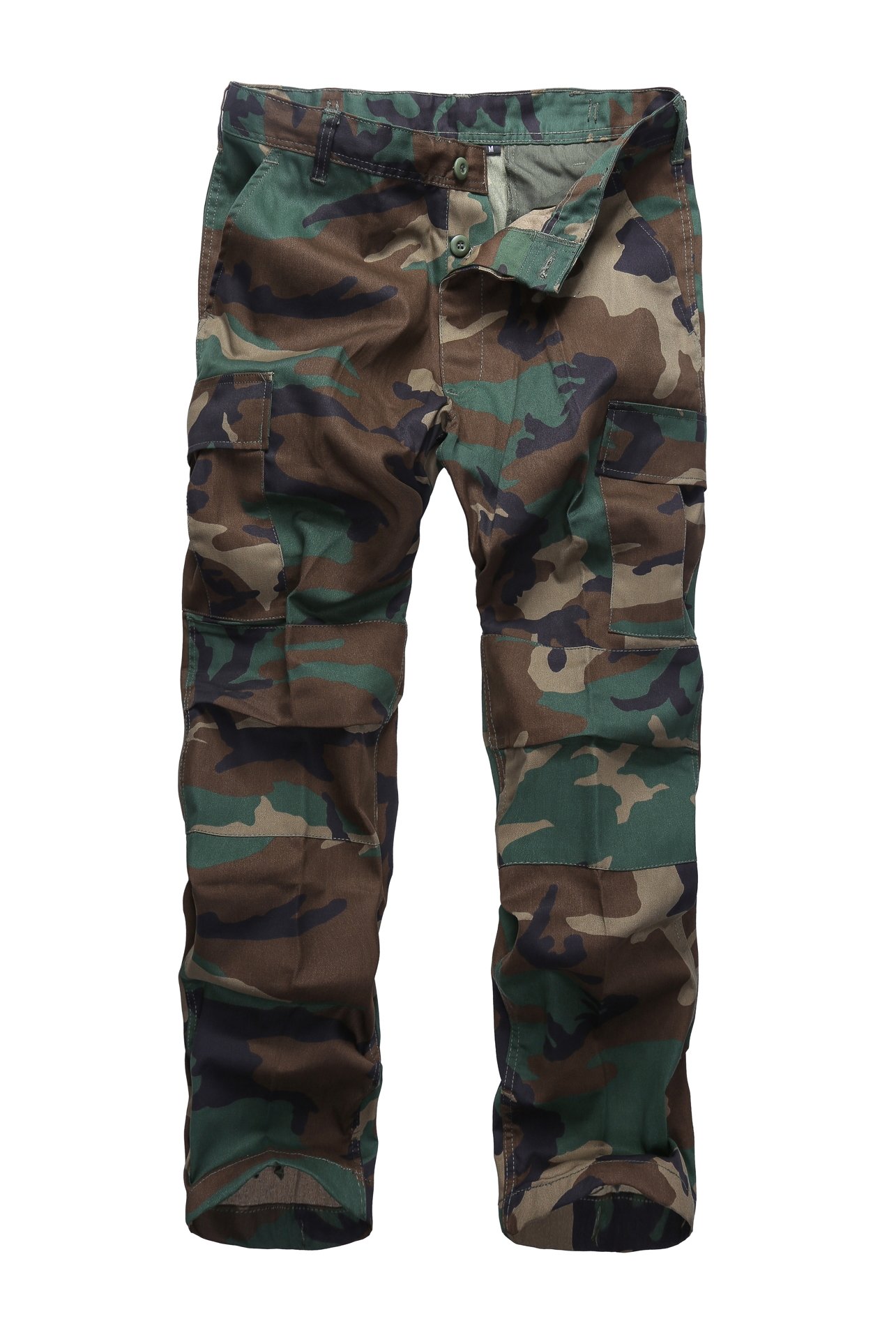 Snapklik.com : BACKBONE Mens Fashion Bright Camouflage Cargo Pants ...