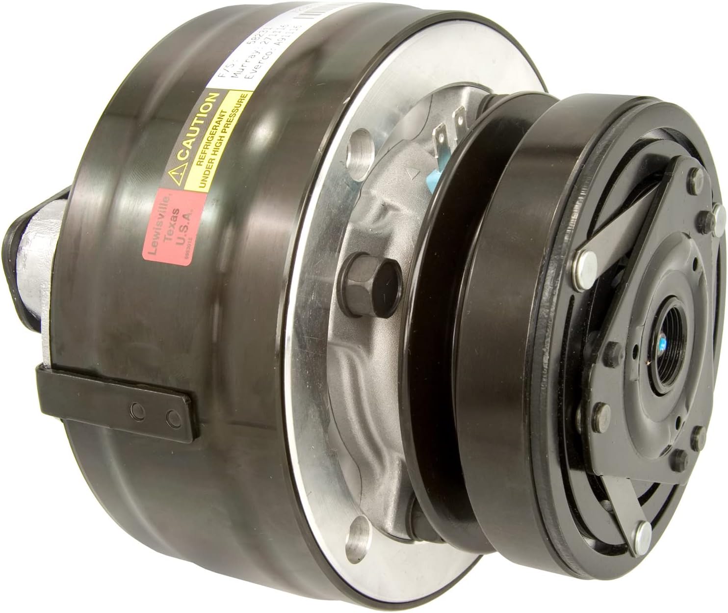 ACDelco Gold 15-21764 Air Conditioning Compressor, Compressors - Amazon ...