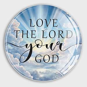 Amazon.com: Love The Lord Your God Refrigerator Magnets Magnets ...