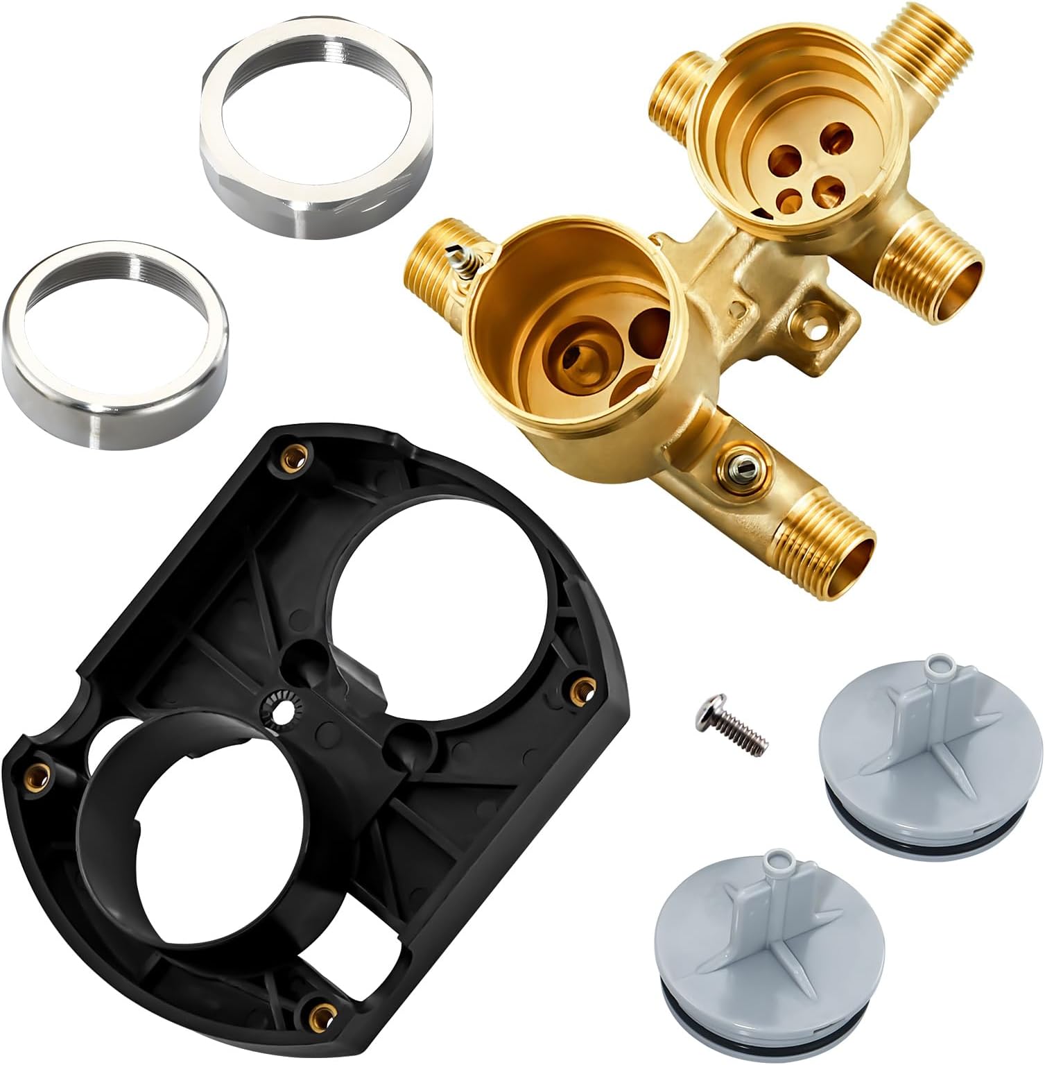 R22000 Integrated Shower and Diverter Valve for DT 3 or 6 Setting ...