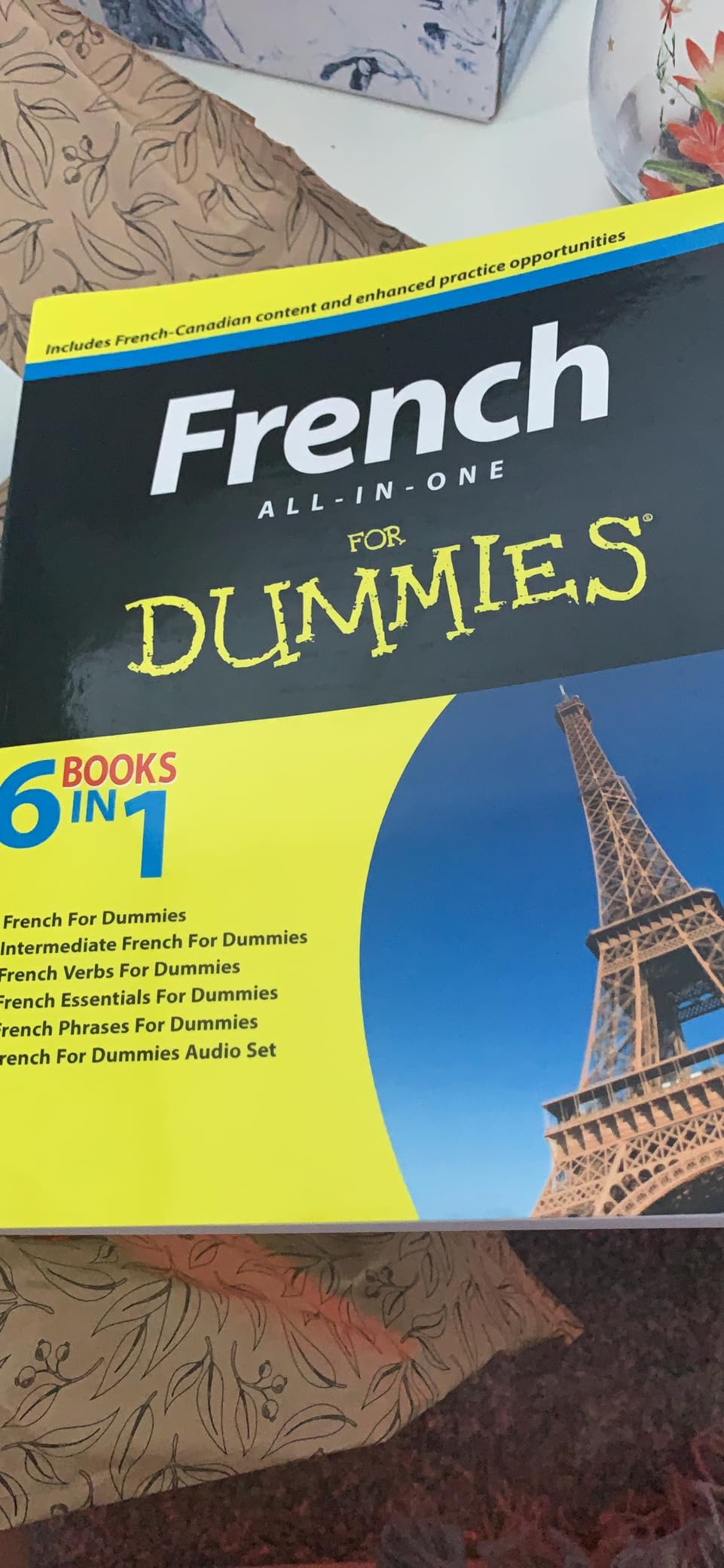 French All-in-One For Dummies, with CD - The Experts at Dummies ...