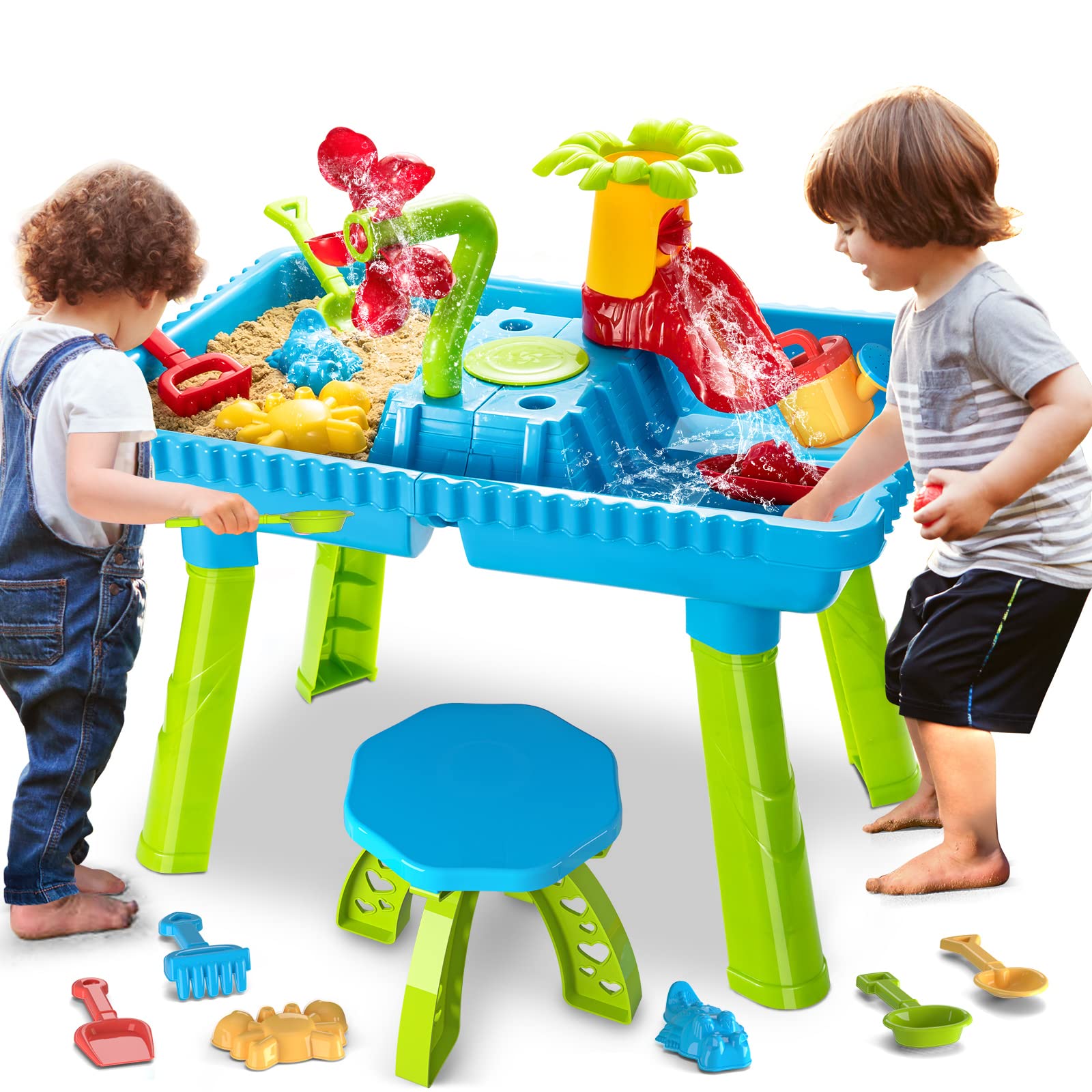 Children's sand pit table online