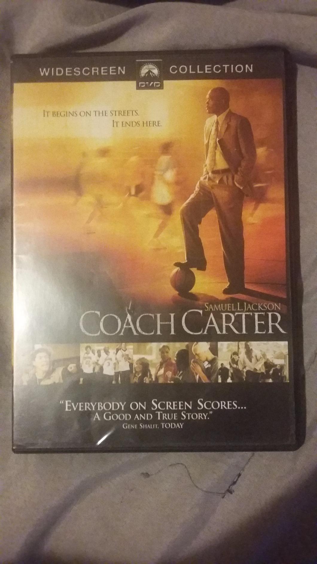 Amazon.com: Coach Carter (Widescreen Edition) : Samuel L. Jackson, Rick ...