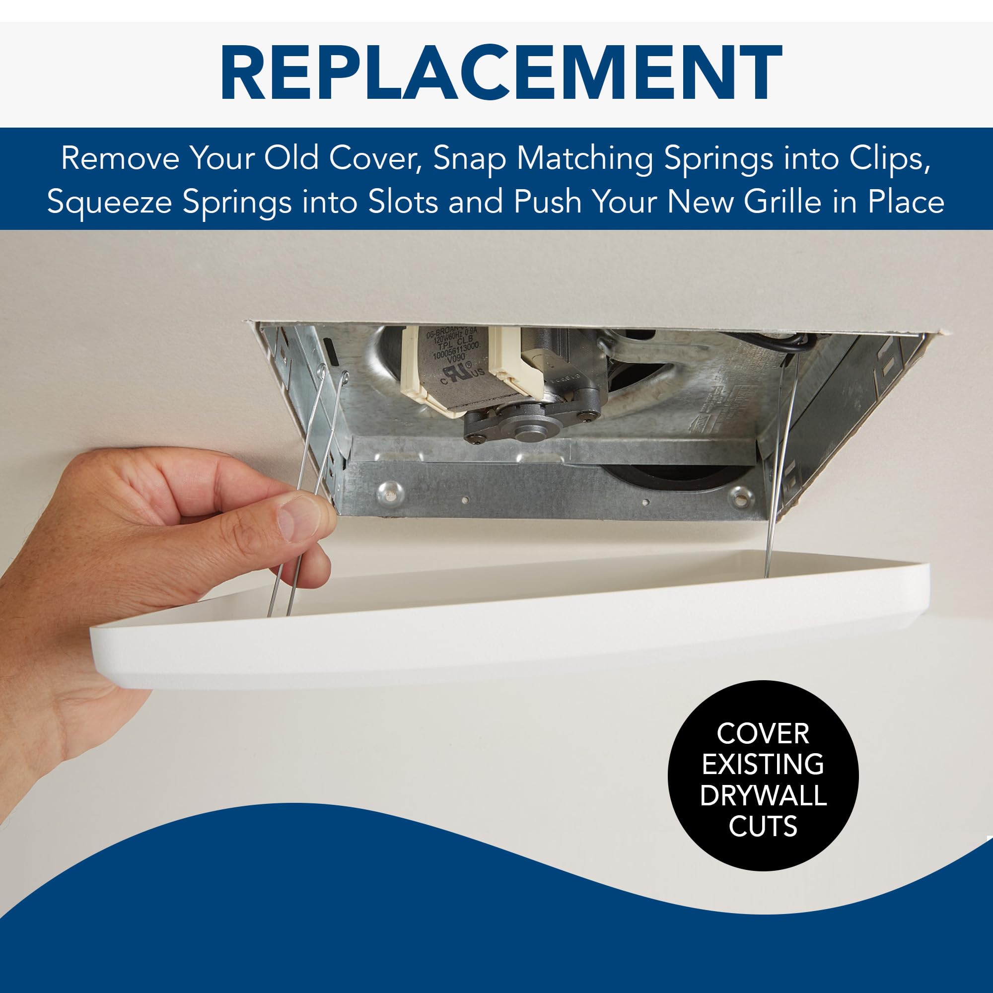 Broan Replacement Vent Cover Broan NuTone FGR300 Replacement Grille