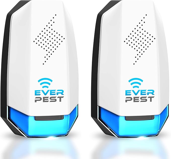 Amazon.com: Ultrasonic Pest Control Repeller - Eco-Friendly Plugin ...