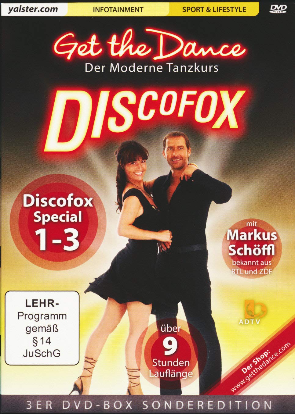 Amazon.com: Get the Dance – Box-Set Discofox [3 DVDs] : Movies & TV
