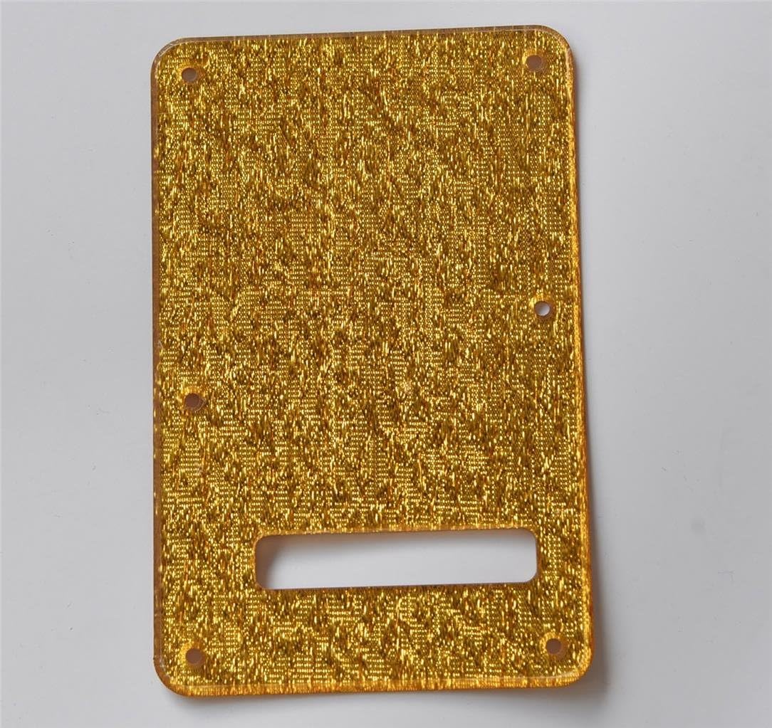 Amazon.com: KAISH ST/Strat Style Guitar Back Plate ST Trem Tremolo ...