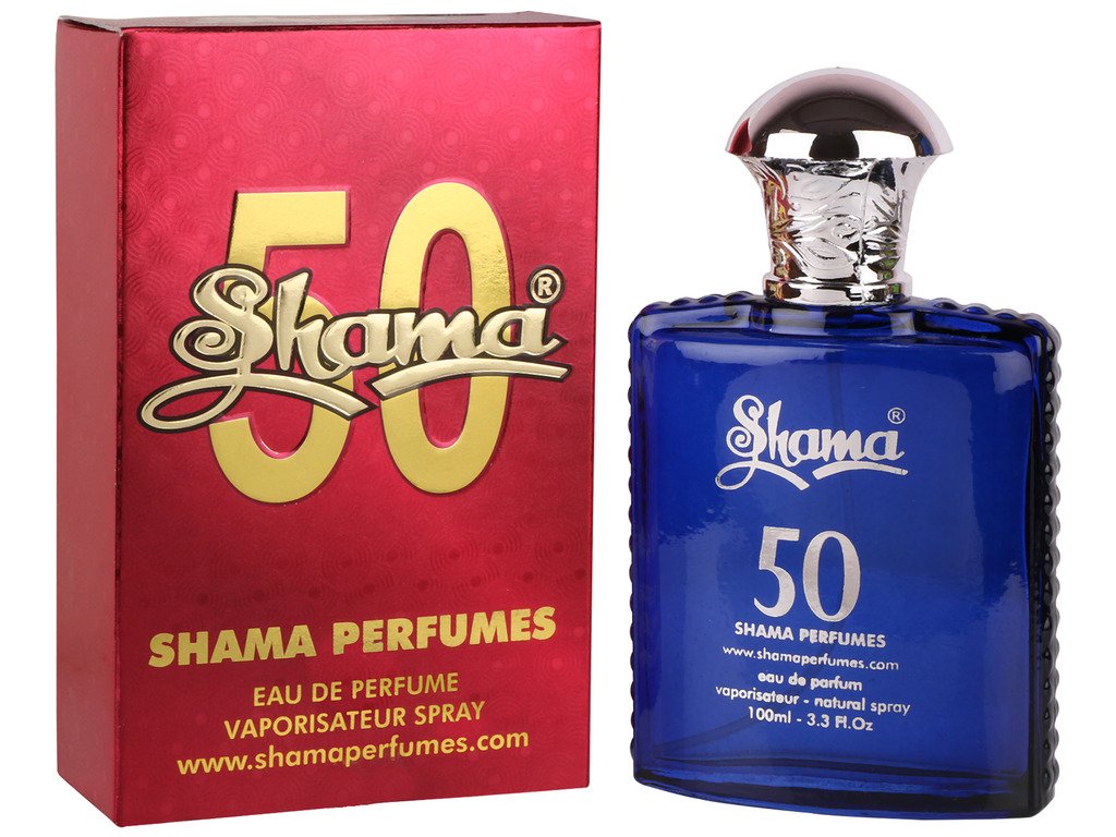 Buy SHAMA 50 Series Alcohol Free, Undiluted Perfume for Women,100 ml ...