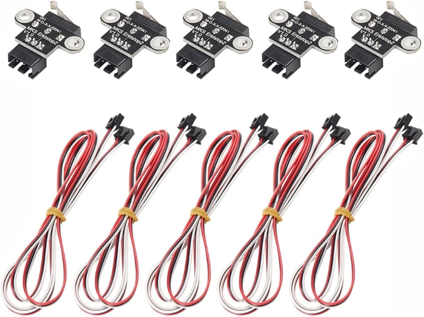 Amazon.com: ZEKOLO 5Sets Mechanical Limit Module 1M Cable Endstop Limit ...