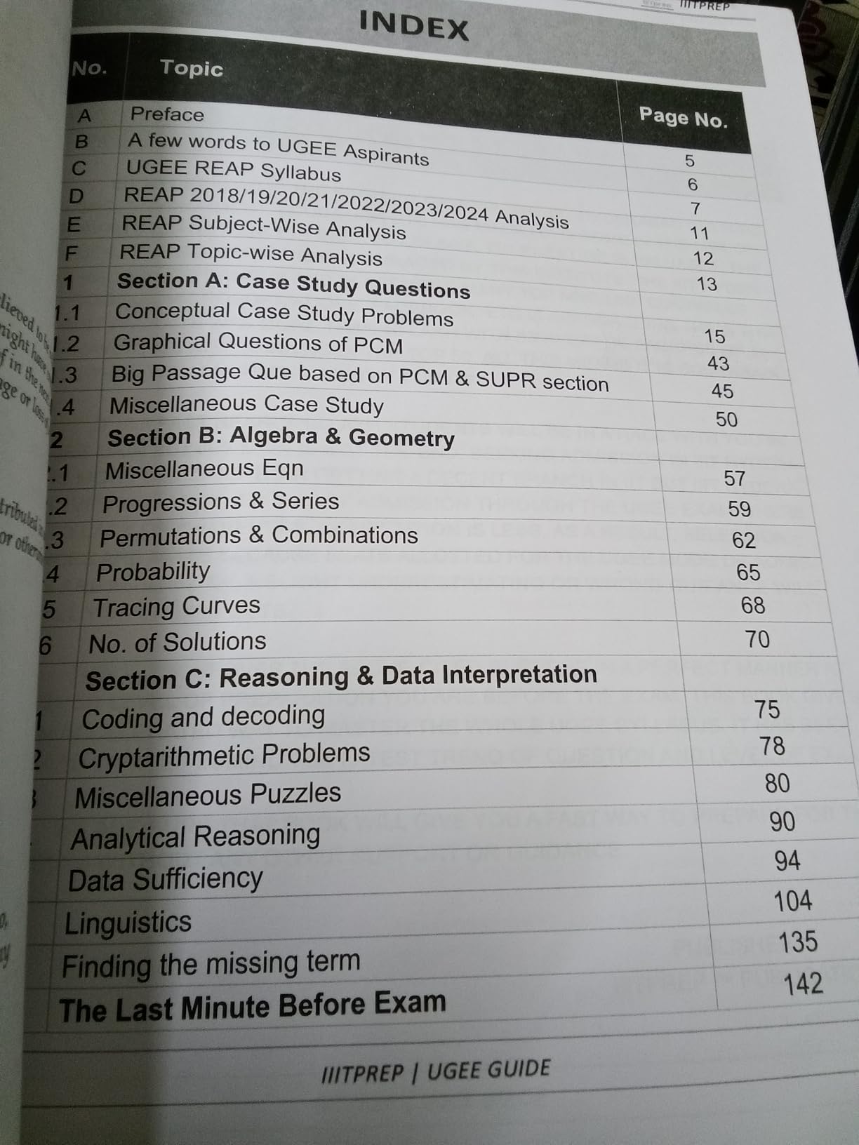 Buy IIITprep UGEE REAP 2025 | IIIT Hyderabad Book Online at Low Prices ...