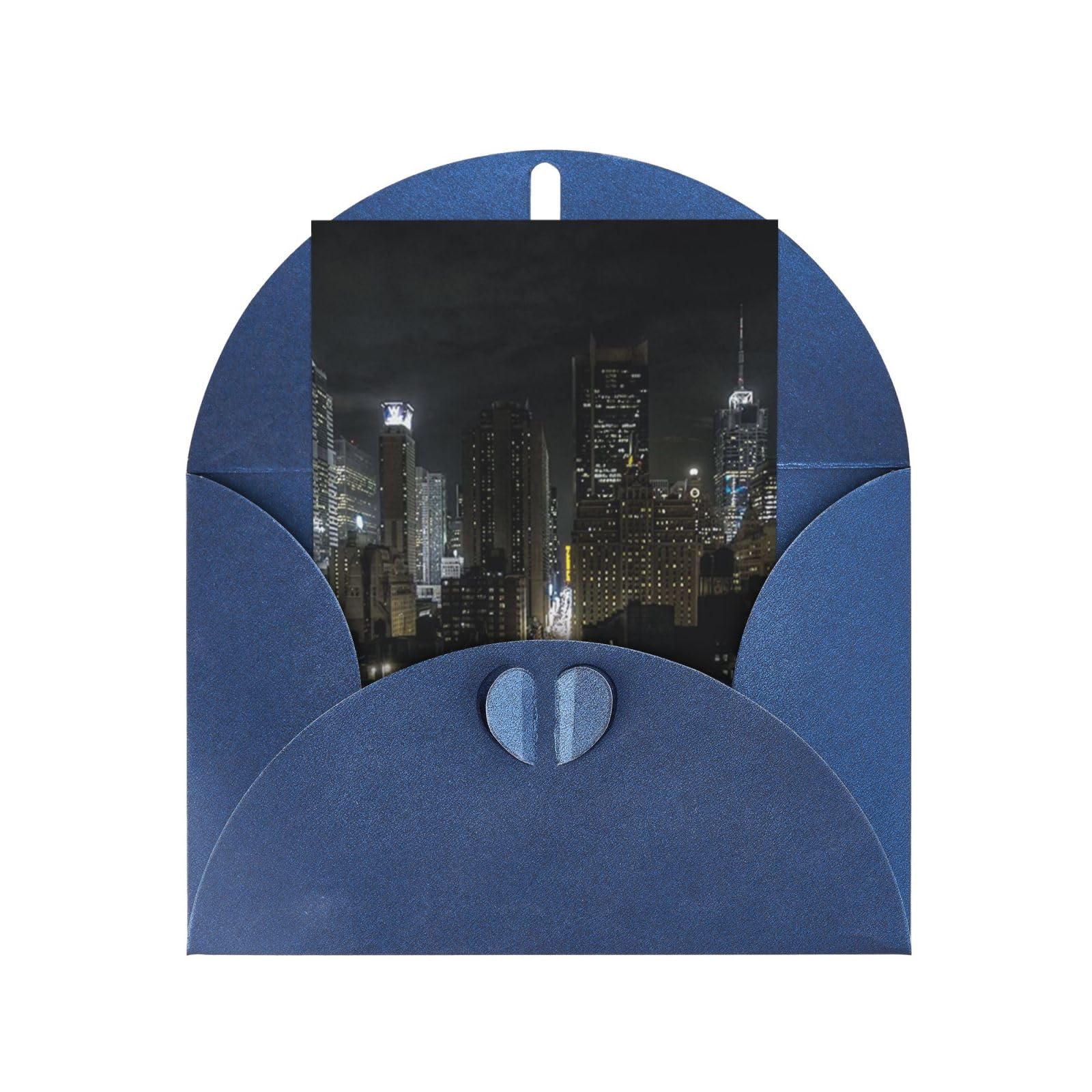 Manhattan Card For Wedding