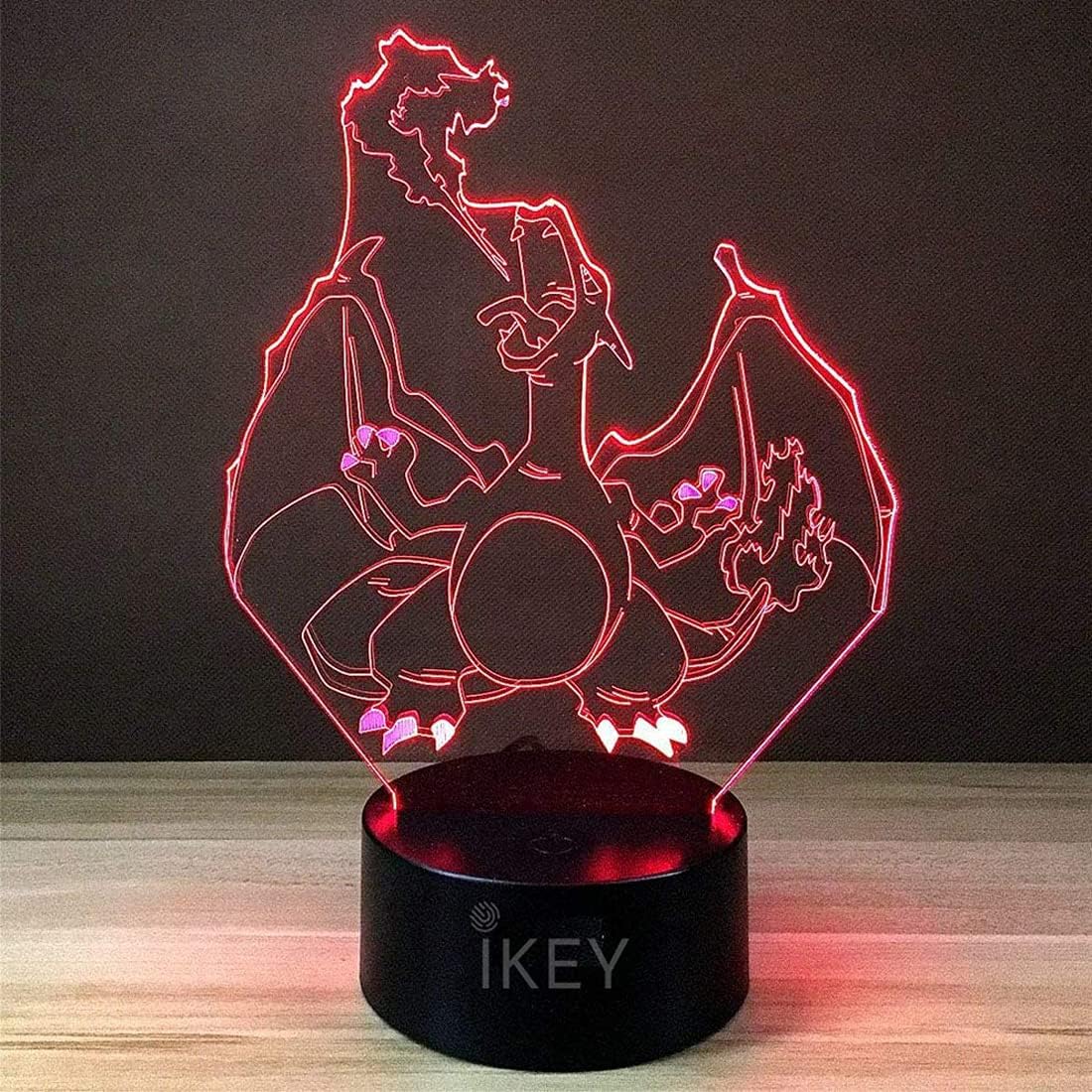 NACON Teknofun Pikachu Wall LED Lamp - Amazon.com