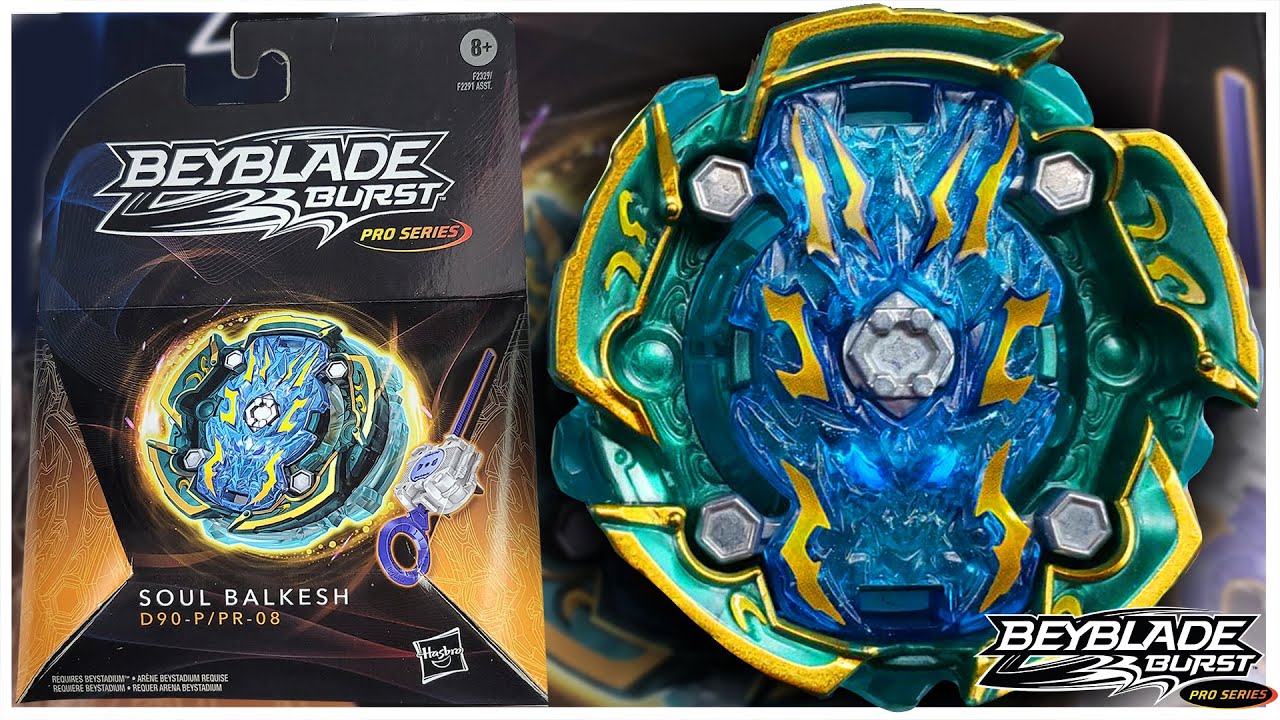 Watch THE BEST BALKESH?! NEW Soul Balkesh Paradox-P Eternal-P Beyblade ...