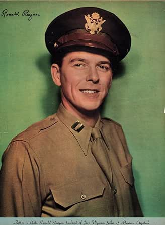 Amazon.com: Ronald Reagan original clipping magazine photo 1pg 8x10 # ...