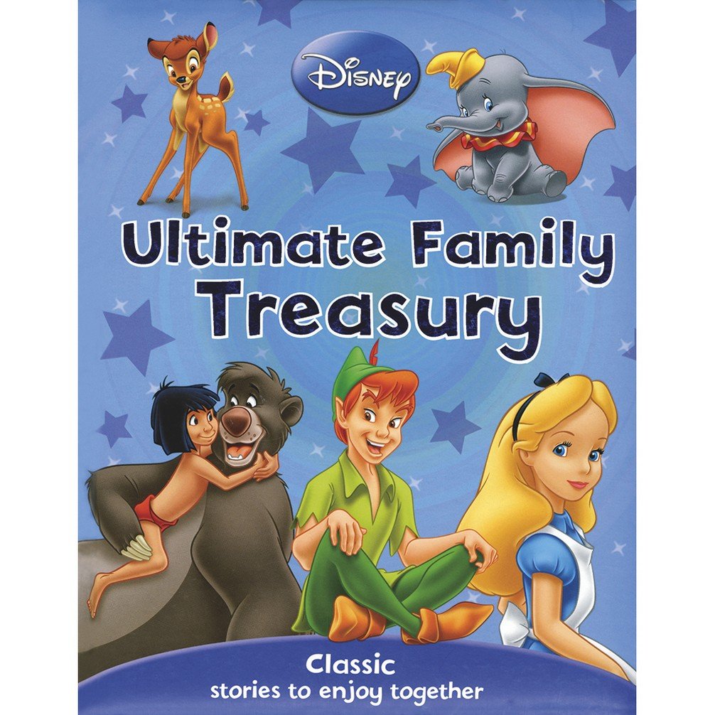 Disney Ultimate Family Treasury: 9781445440224: Amazon.com: Books