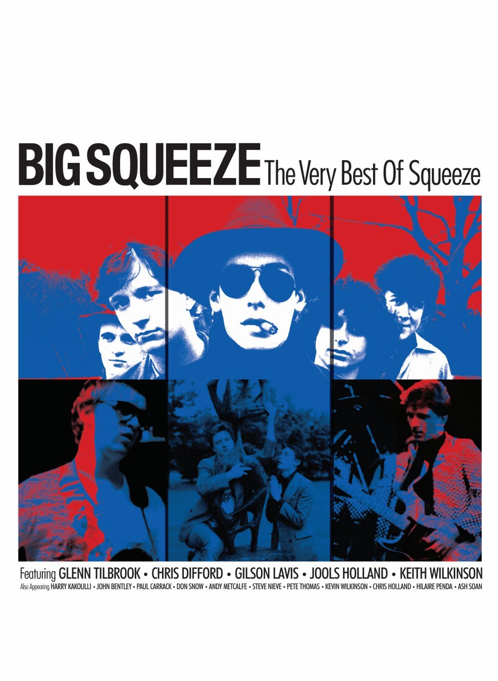 Squeeze - Big Squeeze: Very Best of - Deluxe Sound & Vision - Amazon ...