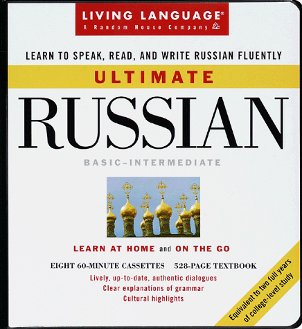 Amazon.com: Ultimate Russian: Basic-Intermediate (Cassette & Book ...