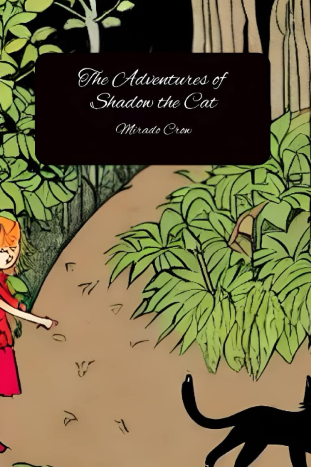 The Adventures of Shadow the Cat: Crow, Mirado: 9798218468514: Amazon ...