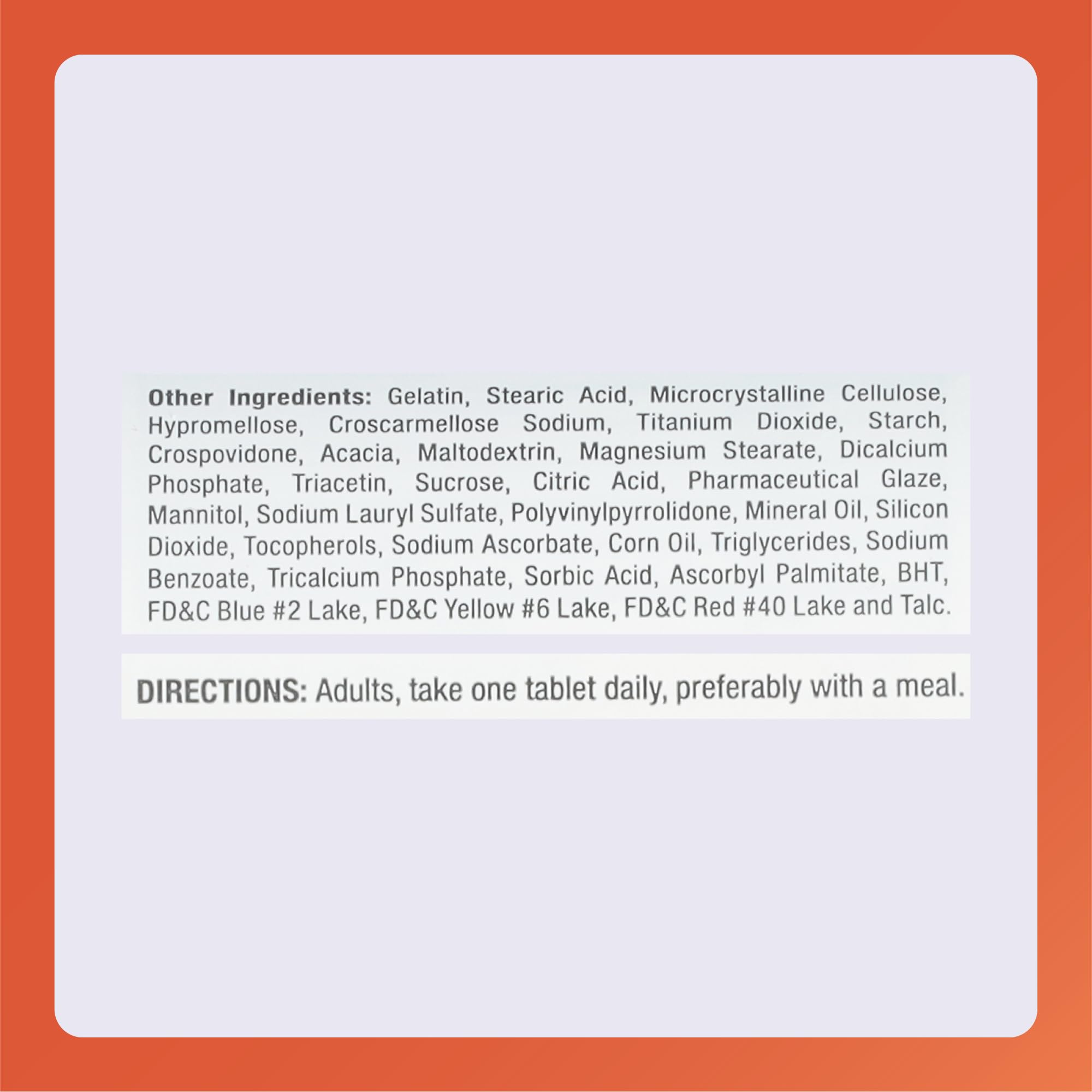 Snapklik.com : Rugby CertaVite Senior Multivitamin/Multimineral ...