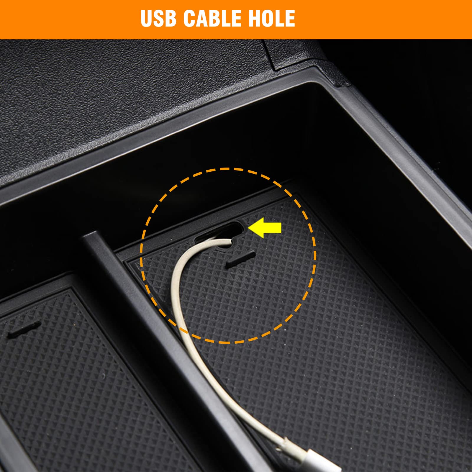 Snapklik.com : For Ford Bronco Accessories 2021 2022 Center Console ...