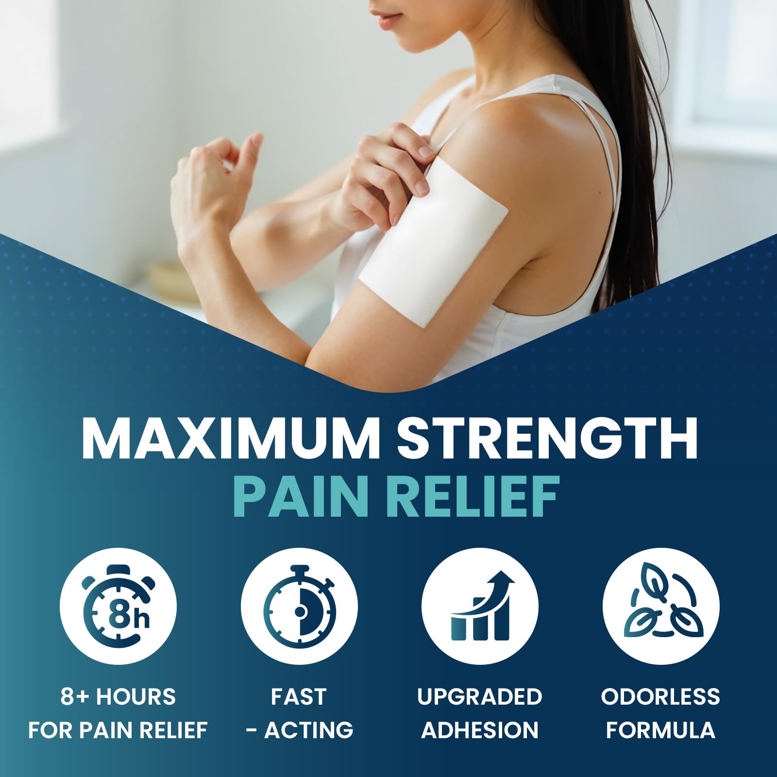 Snapklik.com : Sumifun 4% Lidocaine Patches Maximum Strength - 30 Count ...