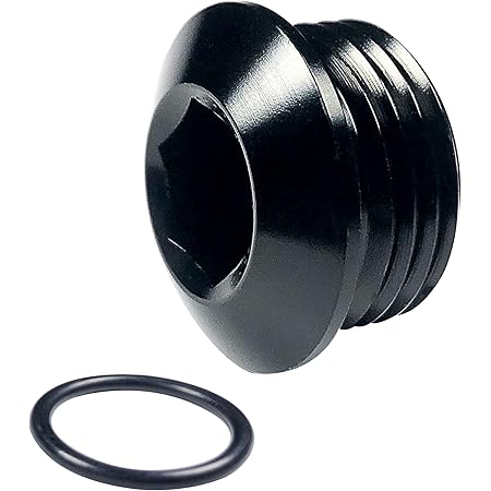 Amazon.com: 12AN Socket Plug 12 AN Male Hex Head Port Plugs Aluminum ...
