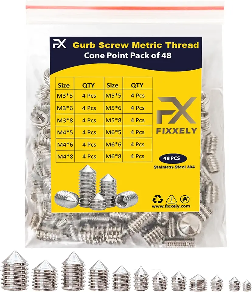 Understanding Y-Point Screw Sizes: A Comprehensive Guide | ShunTool