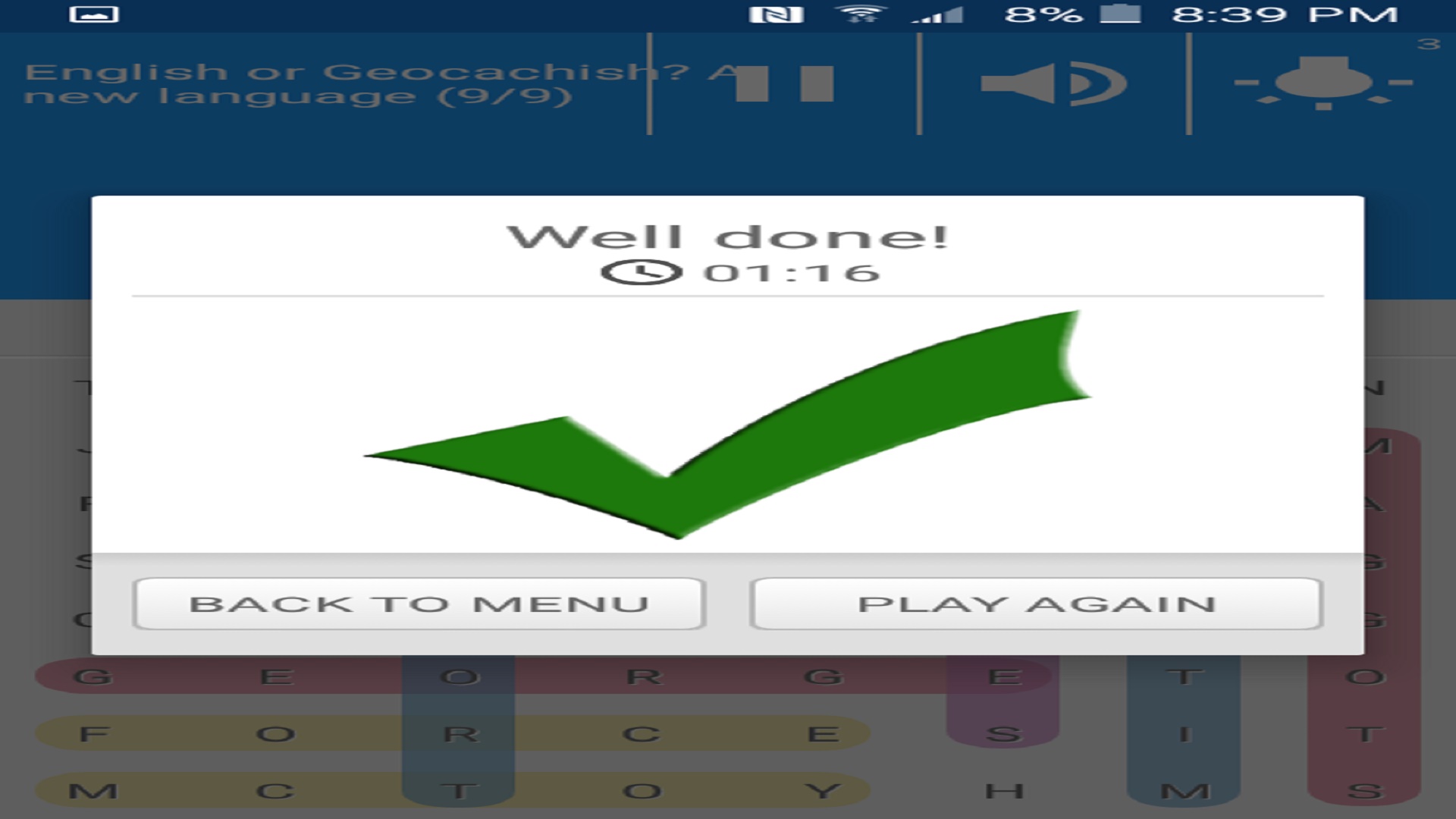 Geocaching Wordsearch - App on Amazon Appstore