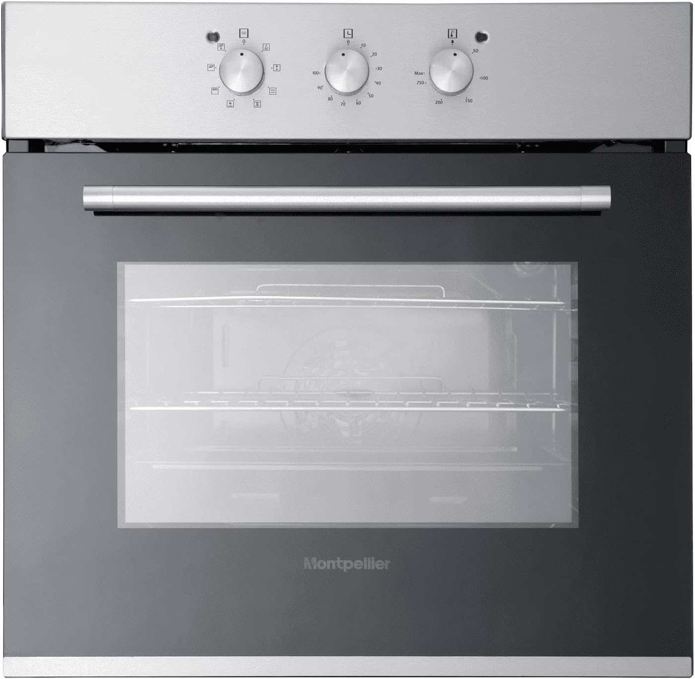 Built-In Single Electric Programmable Oven in Stainless Steel : Amazon ...
