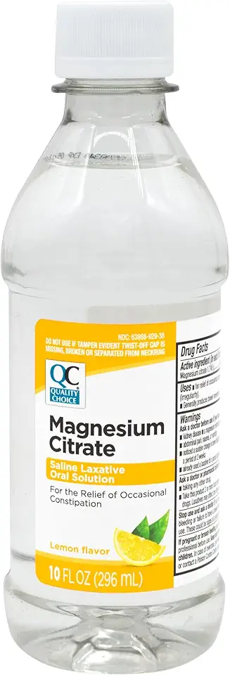 Magnesium Citrate Laxative: Finding The Right Dose For You | MedShun