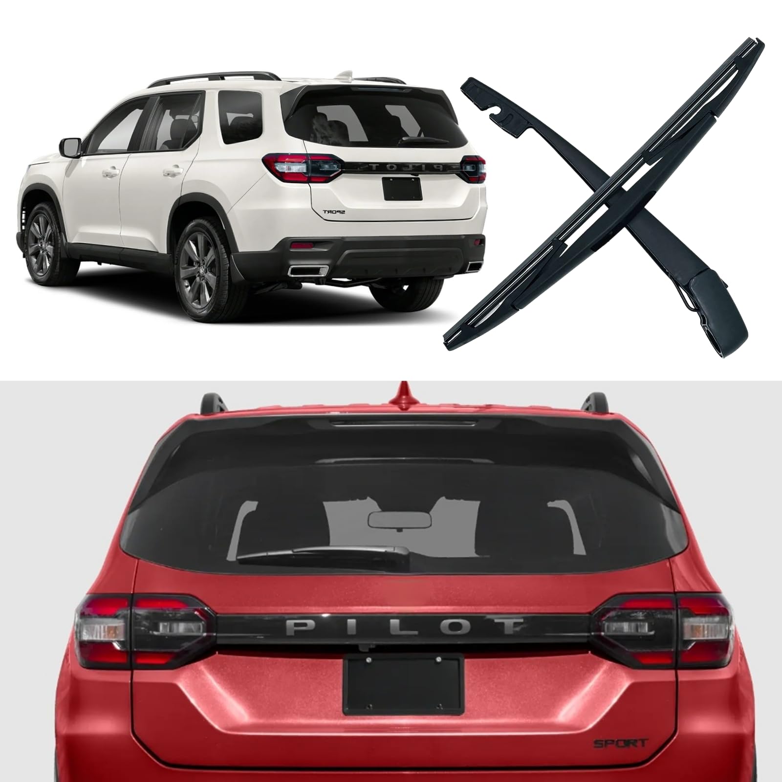 2017 Honda Pilot Rear Wiper Blade Sizenull