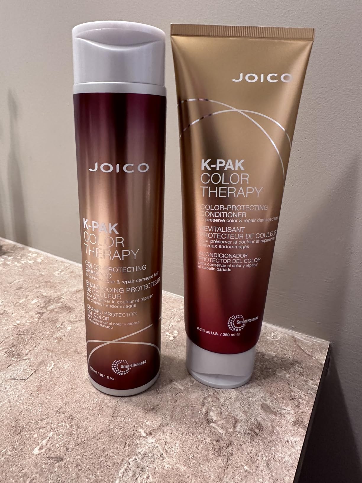 Joico K-Pak Color Therapy Color Protecting Shampoo, for Damaged, Colour ...