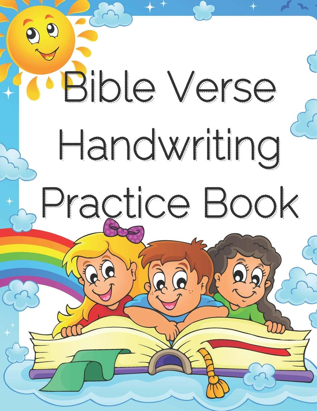 Buy Bible Verse Handwriting Practice Book: 50 Must Know Bible ...