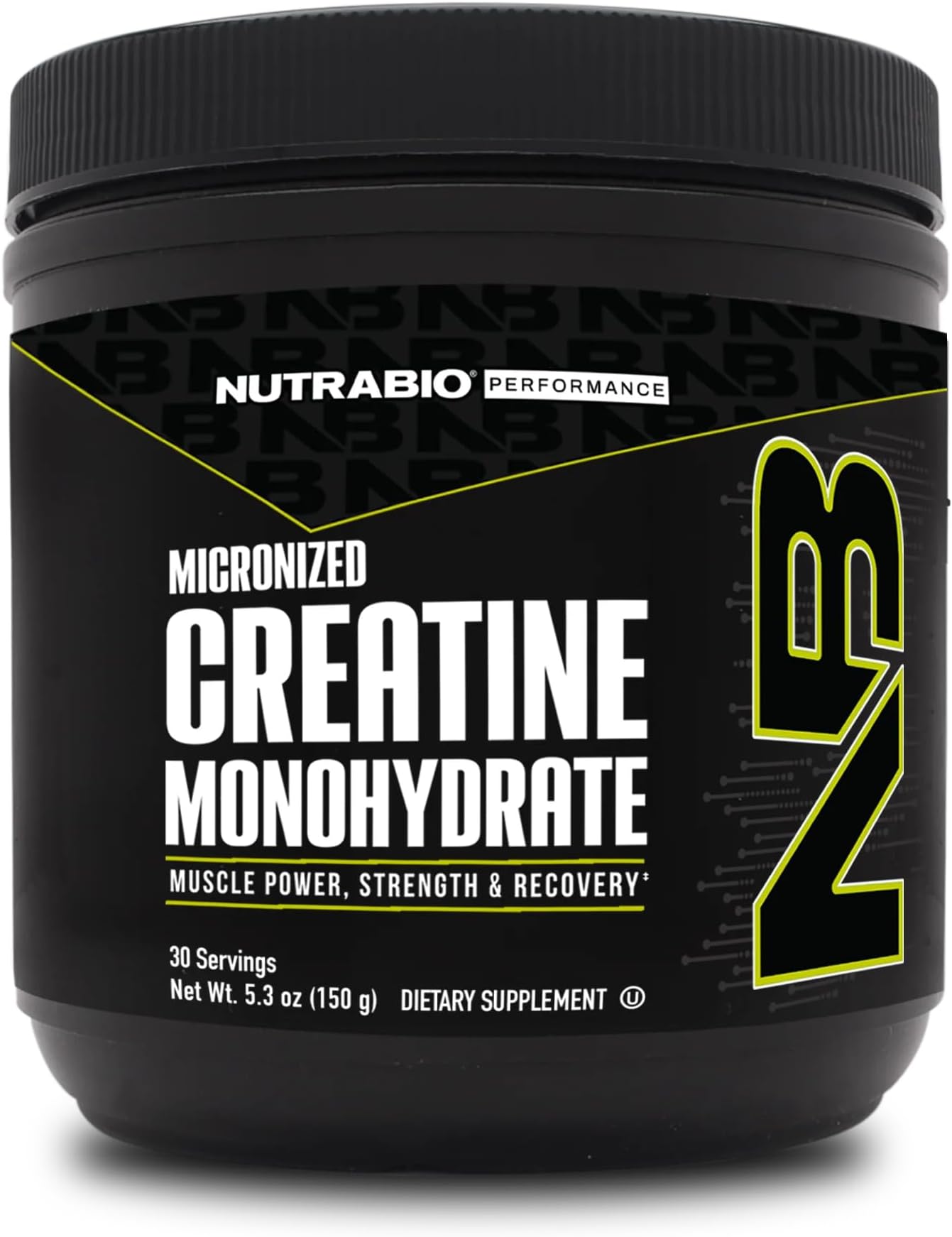 Amazon.com: NutraBio Pure Creatine Monohydrate Powder Supplement ...