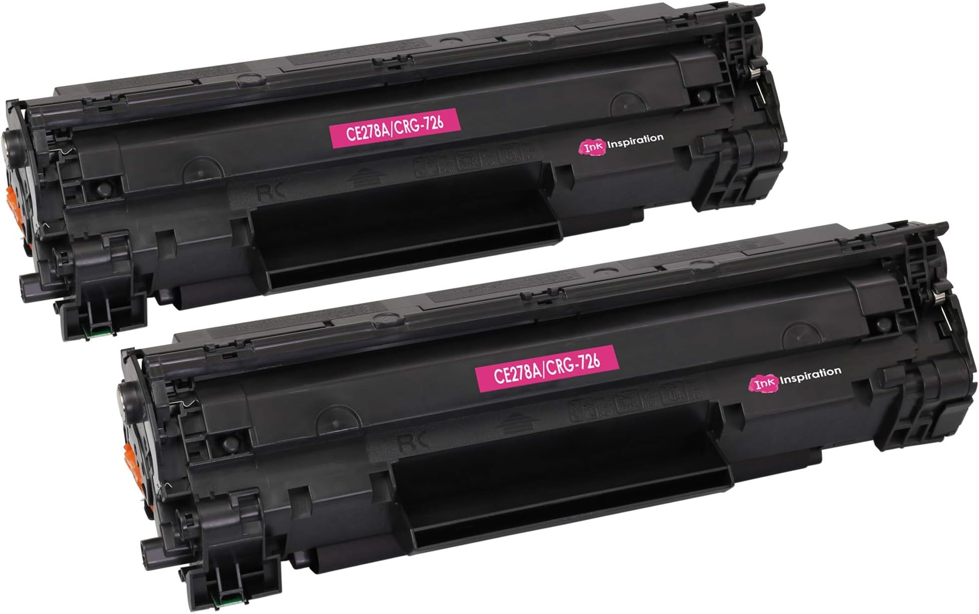 2 INK INSPIRATION® Compatible Laser Toner Cartridges for HP Laserjet ...