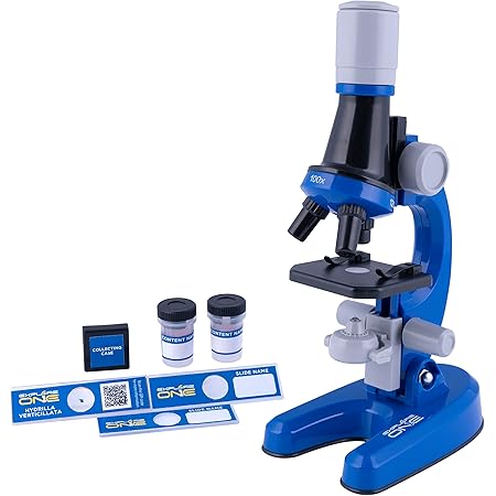 Amazon.com: Explore One 100x-1200x Children’s Microscope Set for Kids ...
