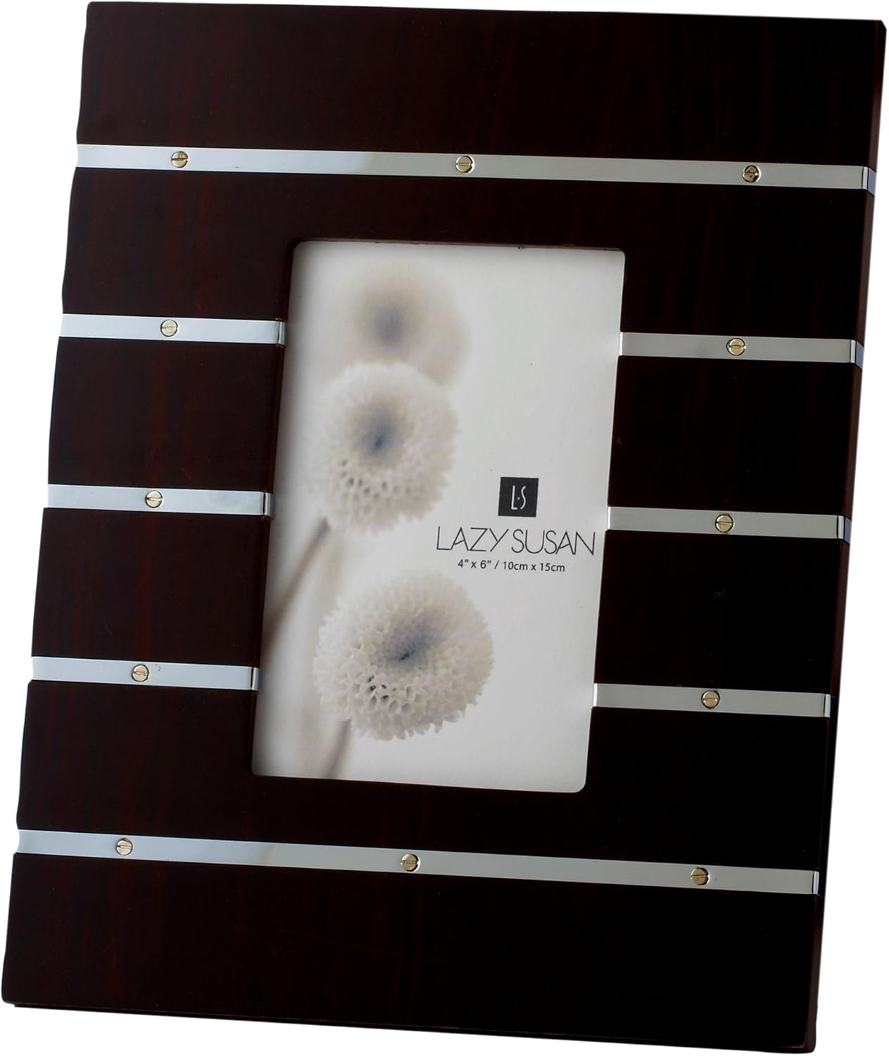 Amazon.com - Lazy Susan Ebony Metal Strap Frame, 4 by 6-Inch - Single ...