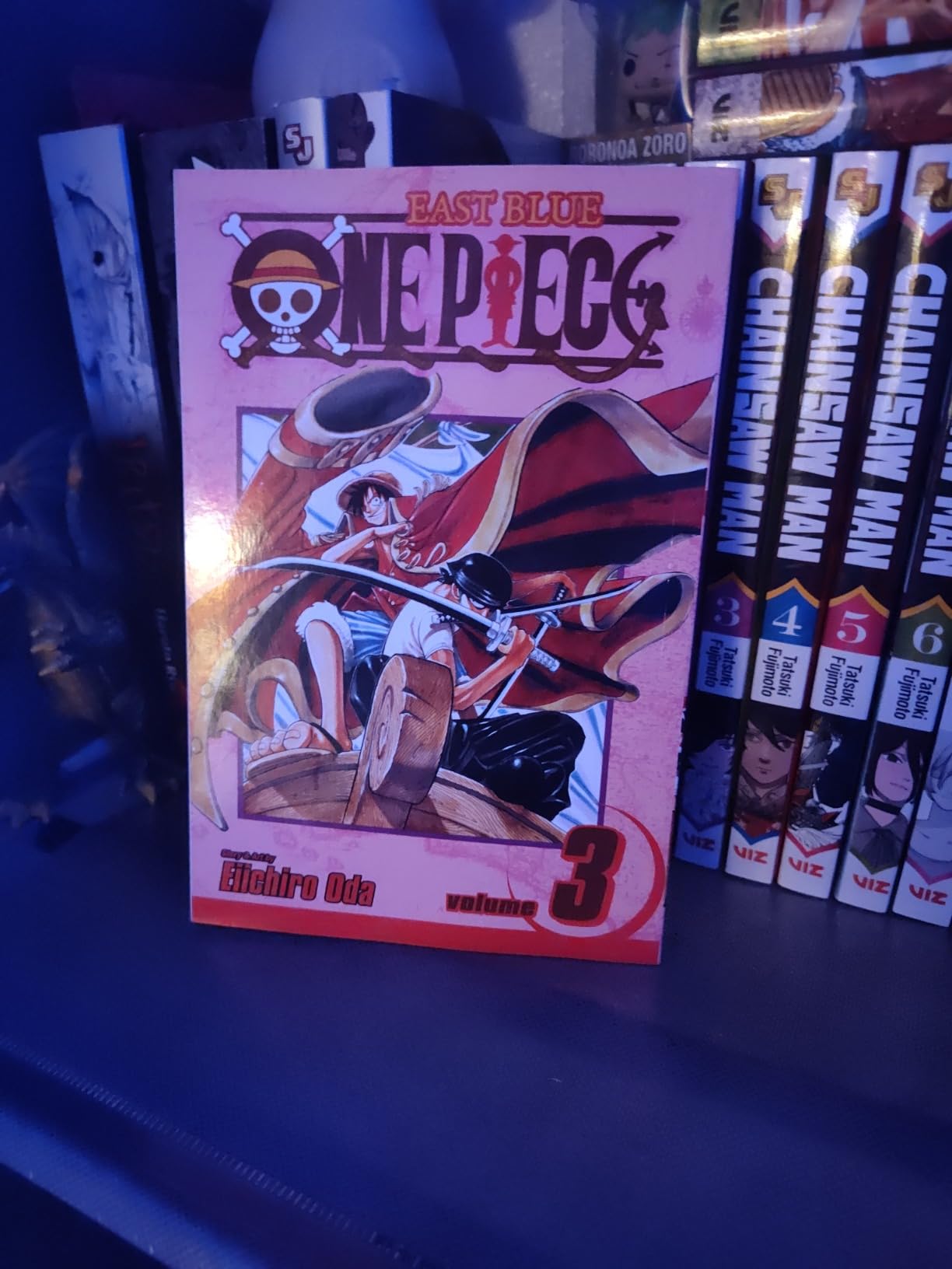 Amazon.com: One Piece, Vol. 3: Don't Get Fooled Again: 9781591161844 ...