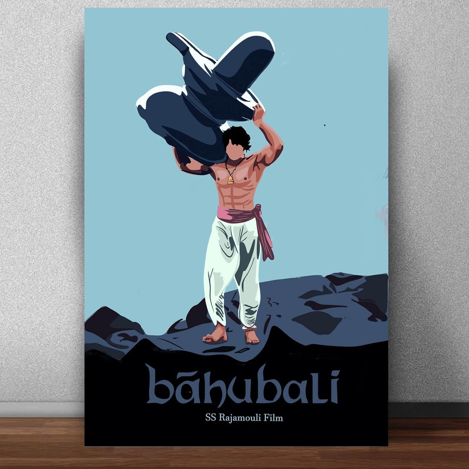 Bahubali Poster Drawing