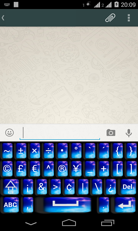 Ocean Keyboard - App on Amazon Appstore
