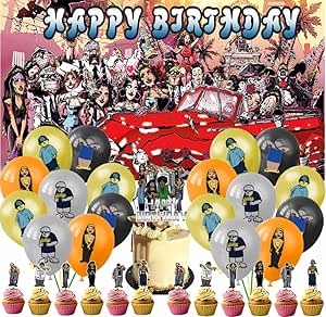 Amazon.com: Homies Birthday Party Supplies Decorations Cake Topper ...