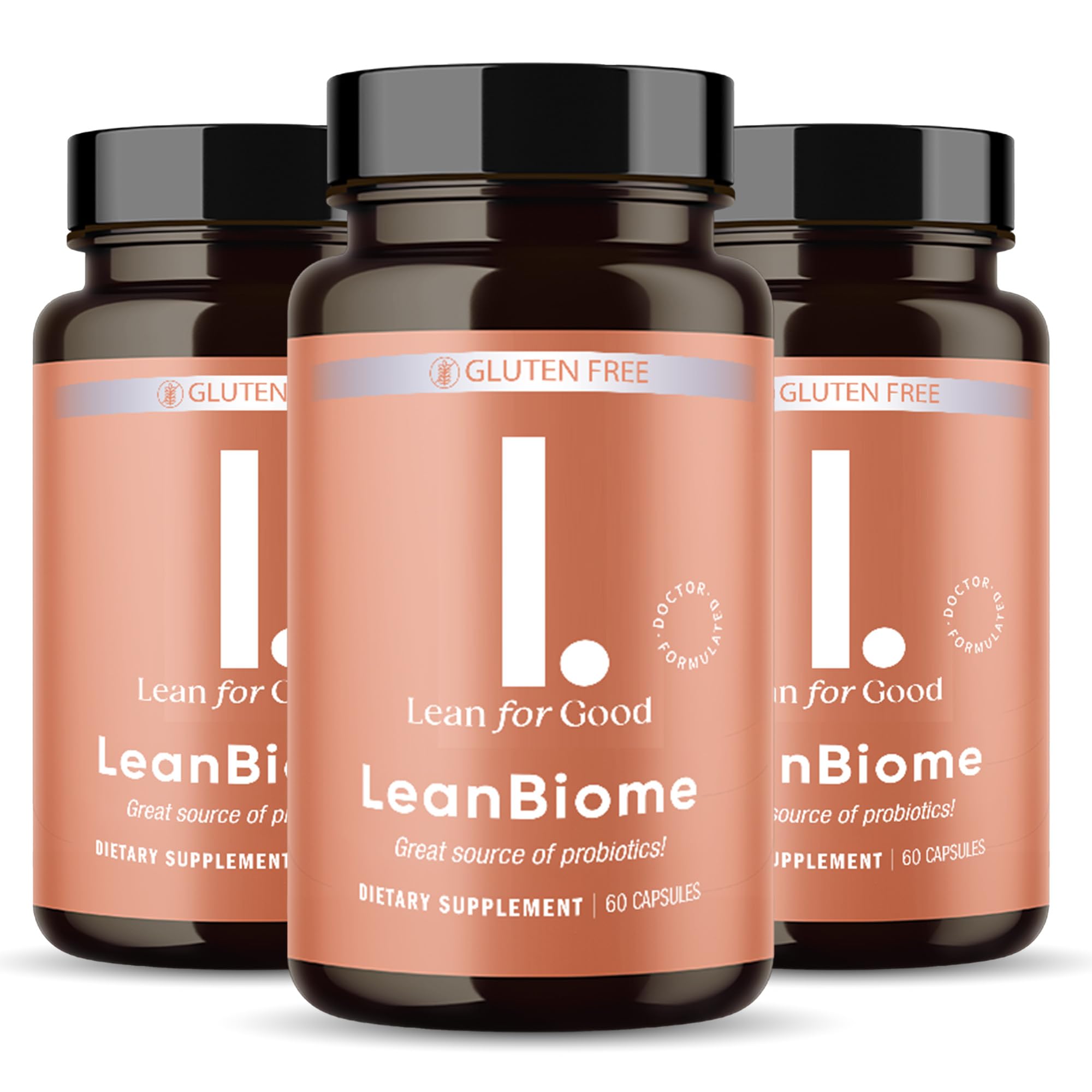 Amazon.com: LEANFORGOOD LeanBiome, 9-Strain Probiotic Formula, Supports ...