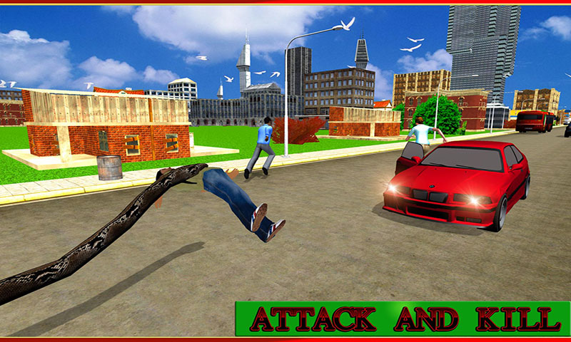 Angry Anaconda Attack Sim 3D - App on Amazon Appstore