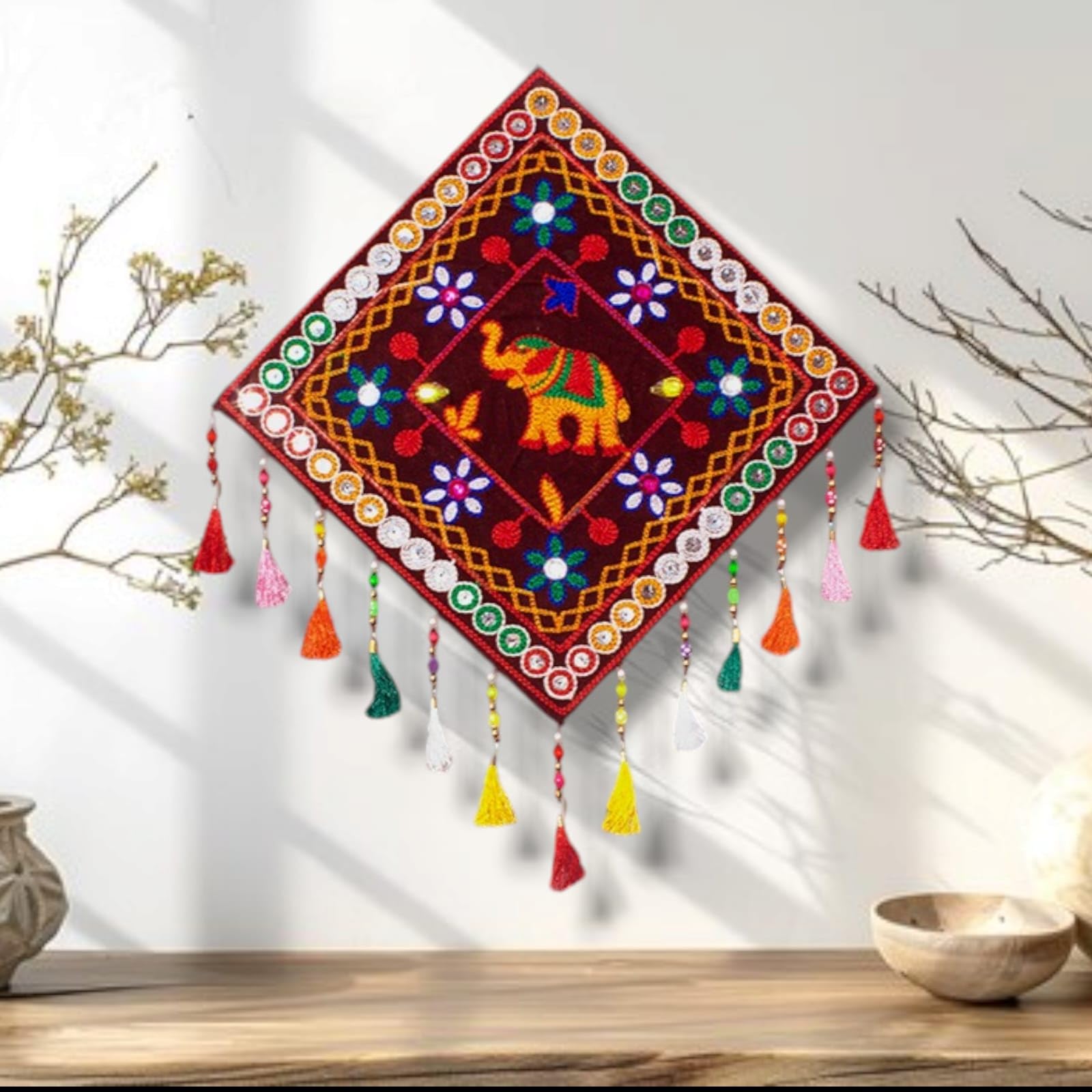 Gujarati Wall Hangings Designs Buy Online Gujarati Female Face Wall