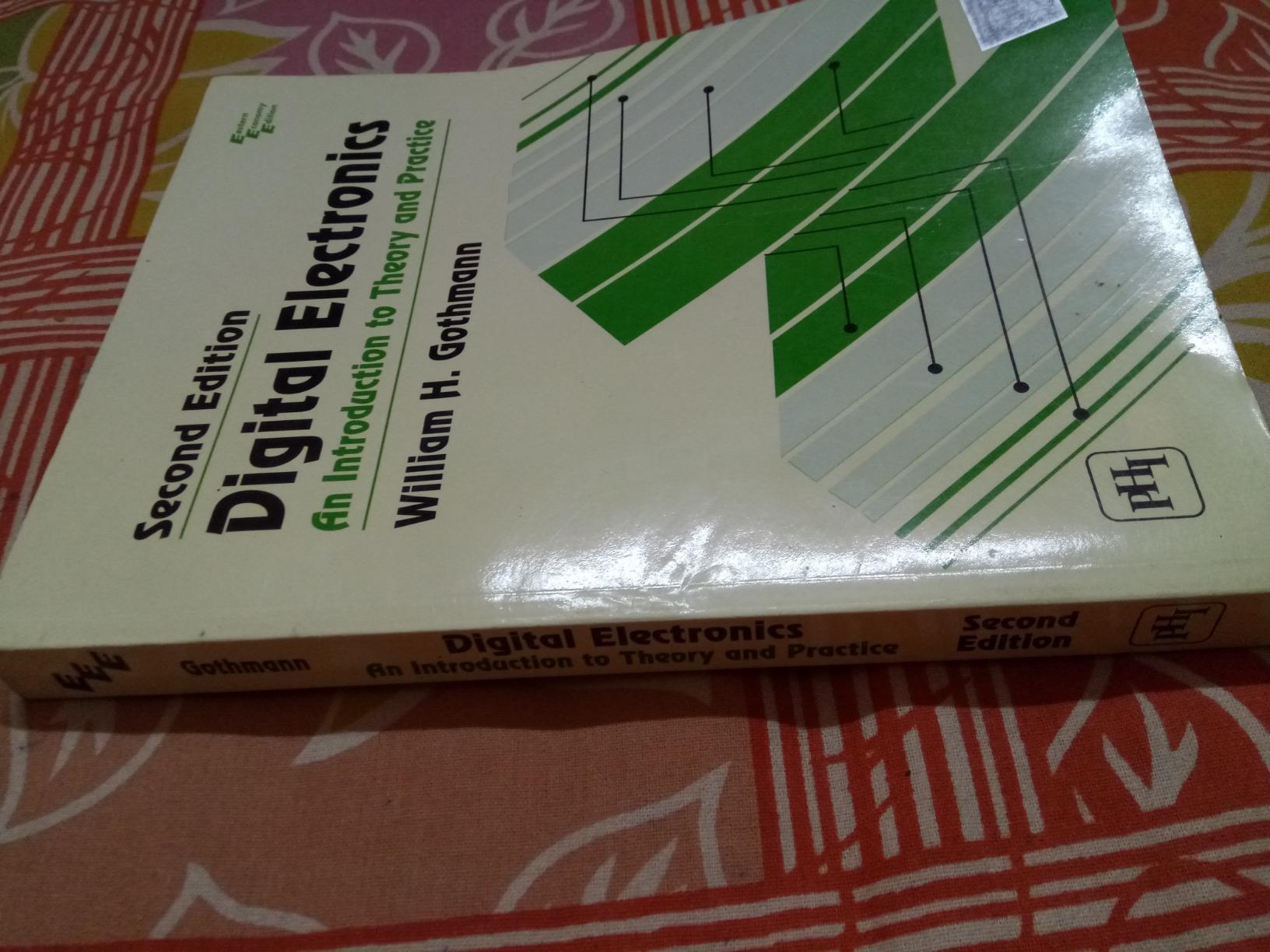 Buy Digital Electronics: An Introduction to Theory and Practice Book ...