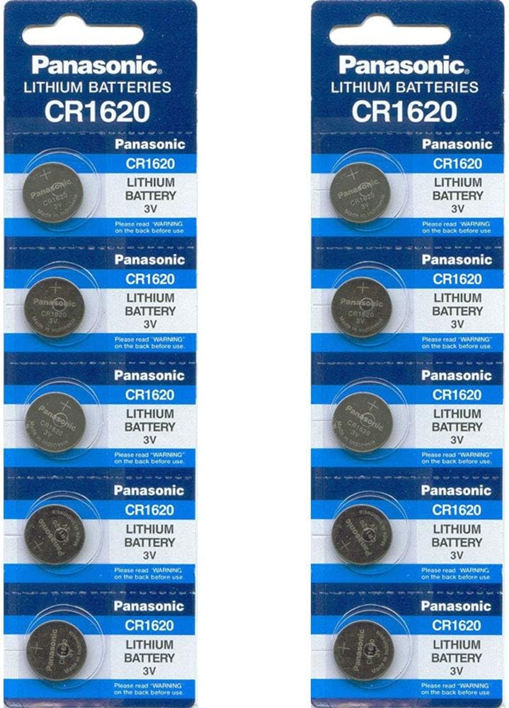 Amazon.com: PANASONIC BATTERIES - CR1220 - BATTERY, LITHIUM, 3V, COIN ...